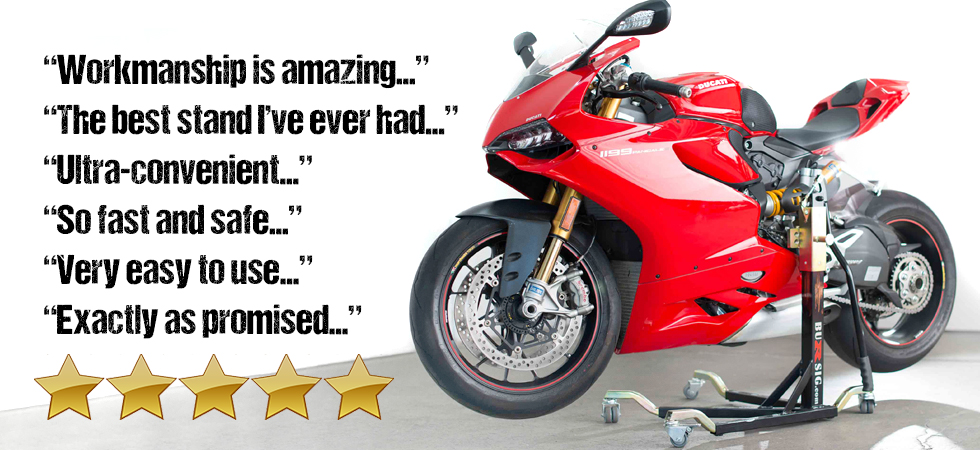BURSIG USA Motorcycle Stands