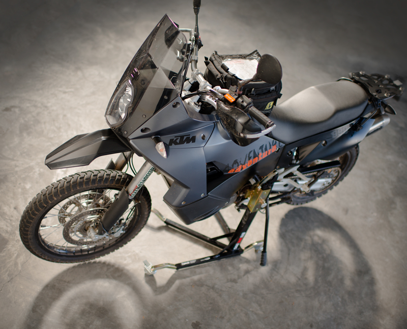 KTM 950 & 990 Adventure adapter plates now available! - Bursig USA