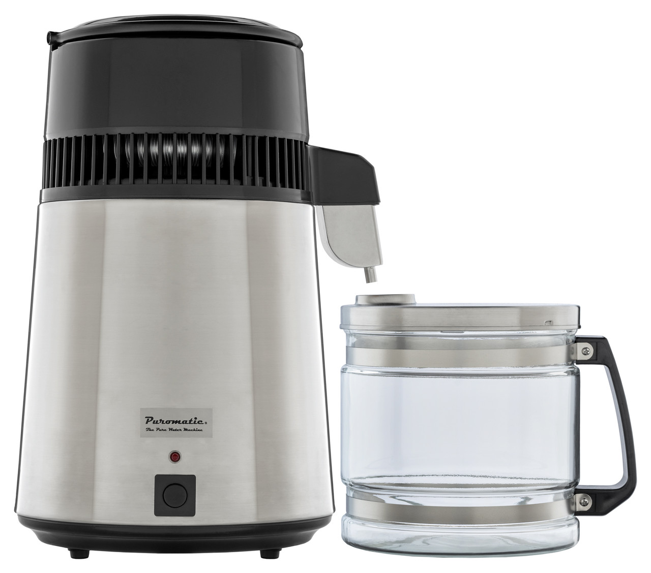 Economical Stainless-Steel Water Distiller with Glass Collection ...