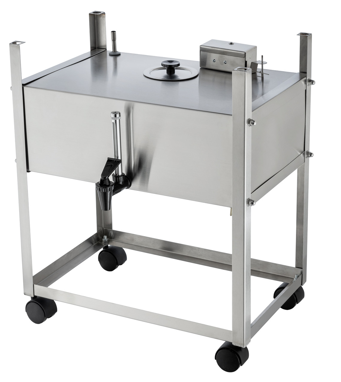 20 Litre Automatic Storage Tank with Casters & Water Level Gauge ...