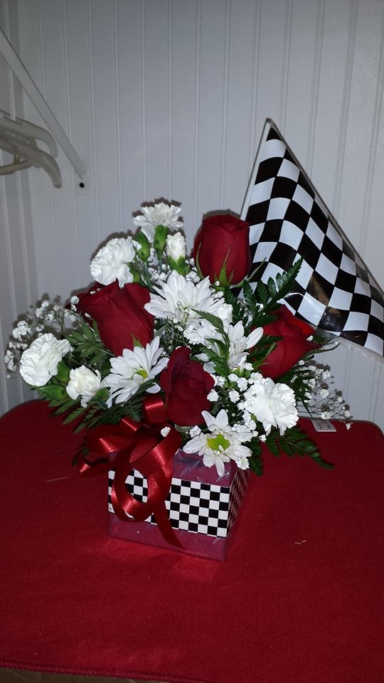 Racing and Race Car Tributes The Bloom Closet Florist Augusta GA - The ...