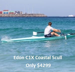Rowing boats - Edon sculling boats - affordable rowboats and oars