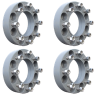8 Lug 9/16th and 5/8th Inch Skid Steer Wheel Spacers