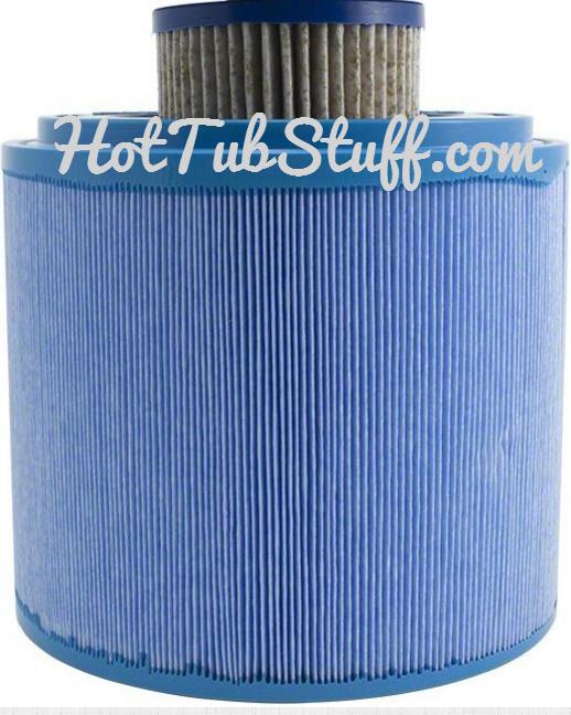 Master spas outer and inner ring filters