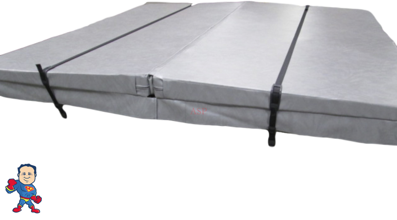 2x Hot Tub Cover Wind Strap Kit Secure Nexus Spa Lock Hurricane Video How To