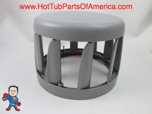 Spa Hot Tub Filter Cap Vane Weir Skimmer Gray Infinity Artesian Keys