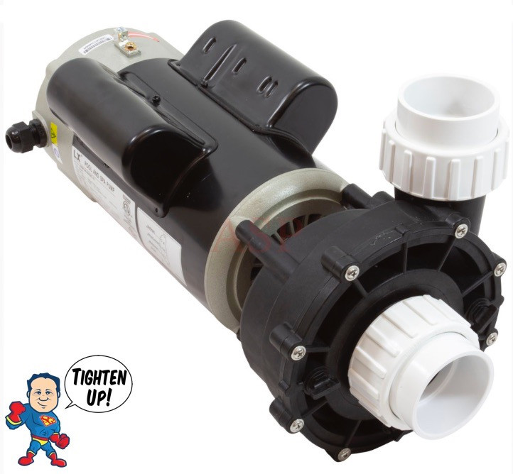Pump, LX, Sundance, Jacuzzi, 48Fr, SD, 2.0HP, 2Spd, 230V, 10.0/3.0A ...