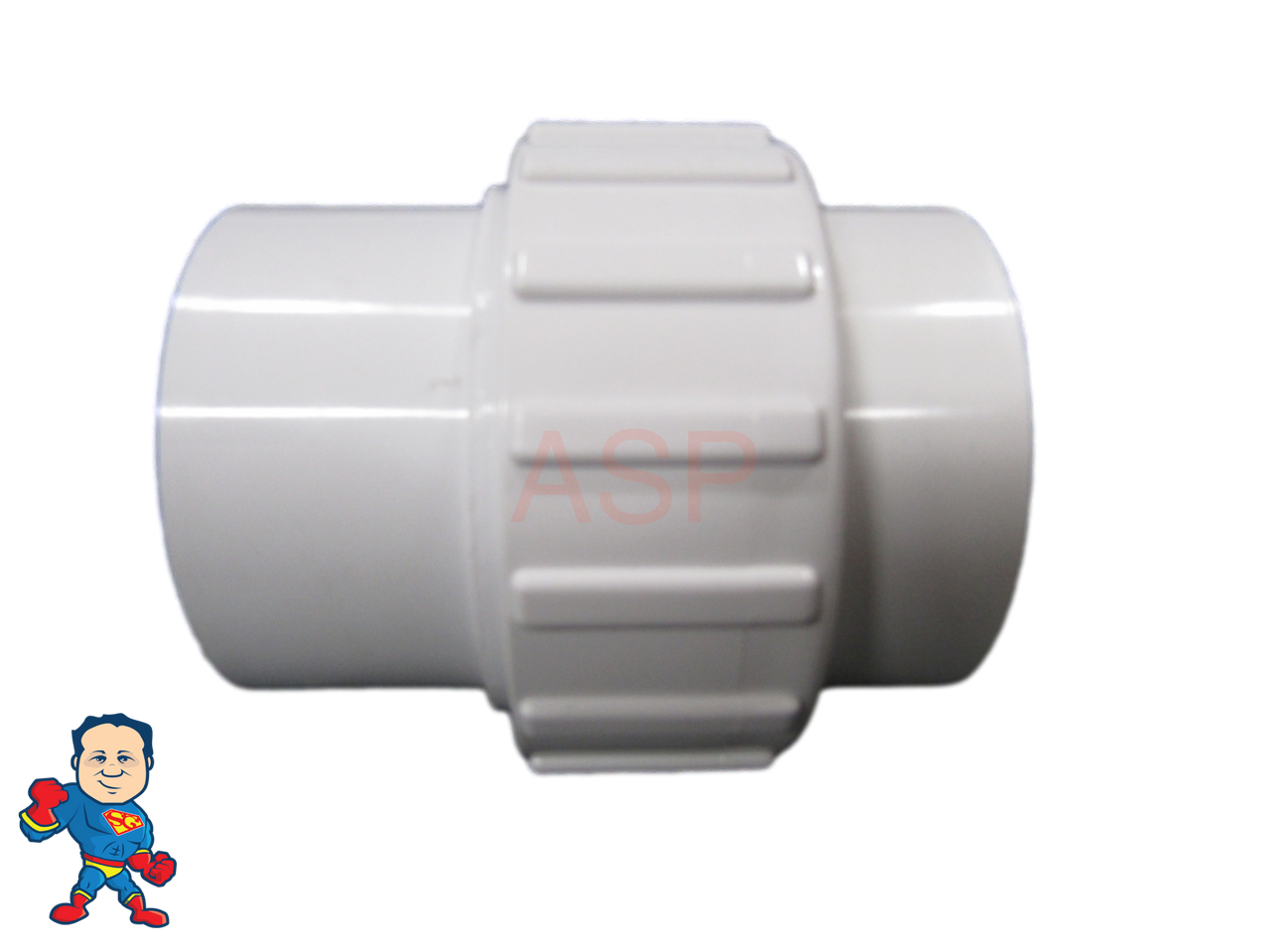 Union, 2" Slip x 2" Slip, Complete Union, Coupler