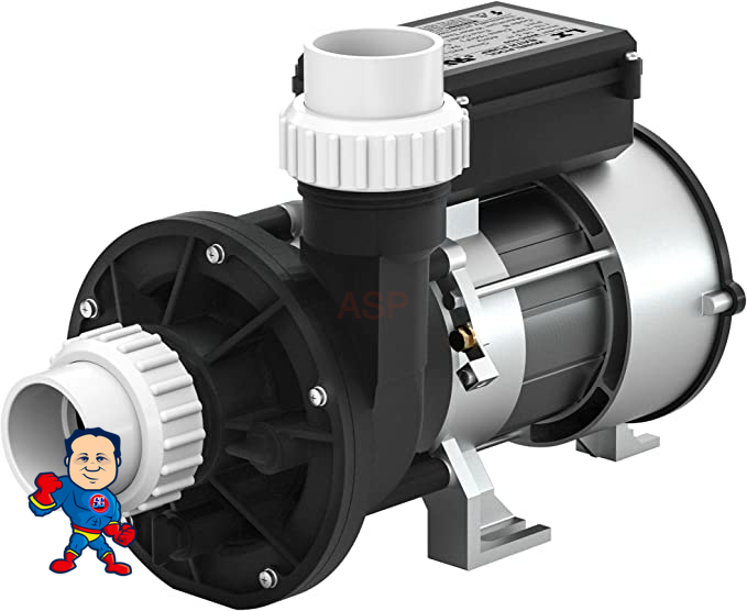 WBC150, 48Fr, LX Pump, Intertek, 1 1/2" X 1 1/2", 1.0HP, 1 Speed, 115V