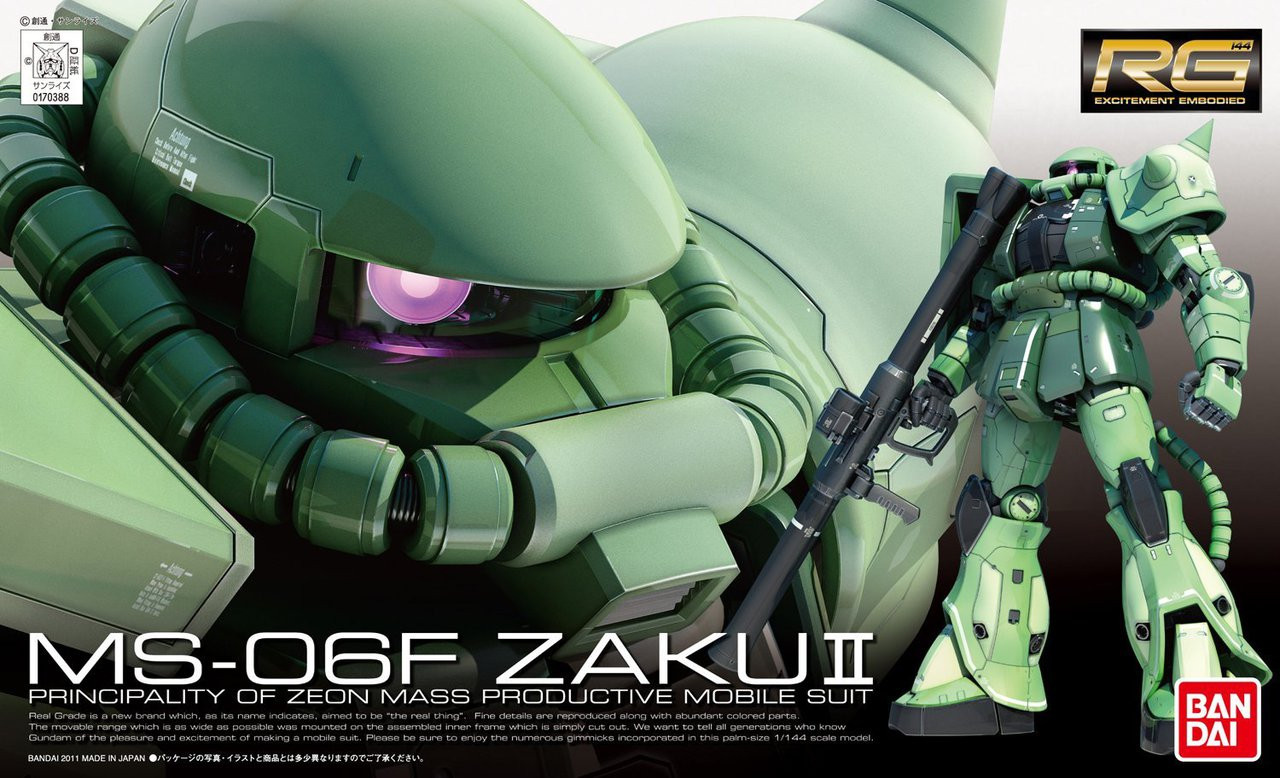 #004 Zaku II (RG) - Hobbyholics