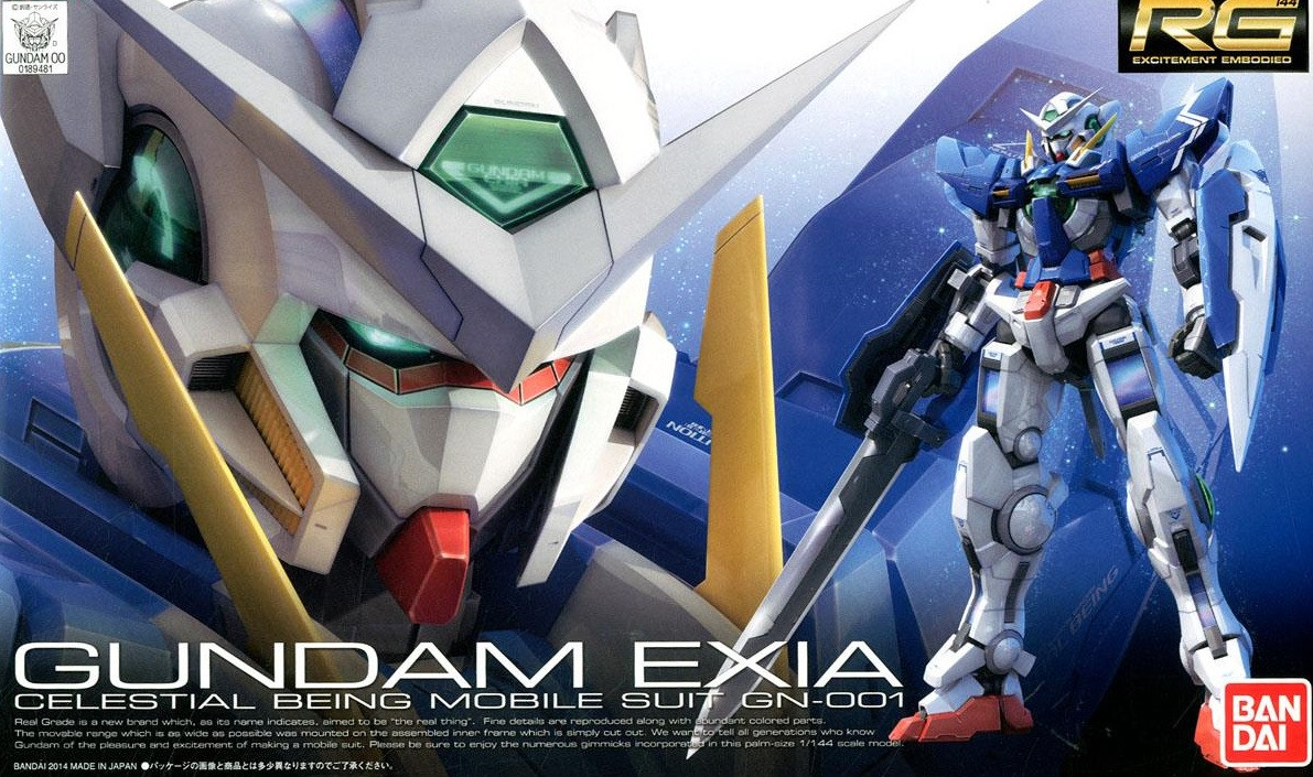 Gundam Box Art