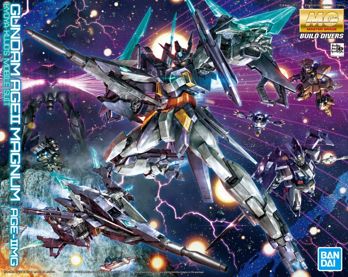 Gundam Age Ii Magnum Mg Hobbyholics