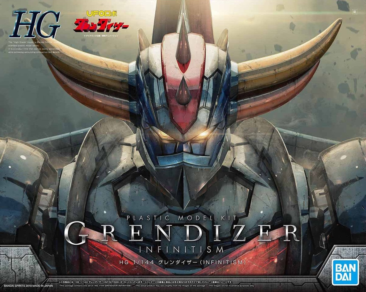 Grendizer (Infinitsm Ver.) [Mazinger Z Infinity Ver.] (HG) - Hobbyholics