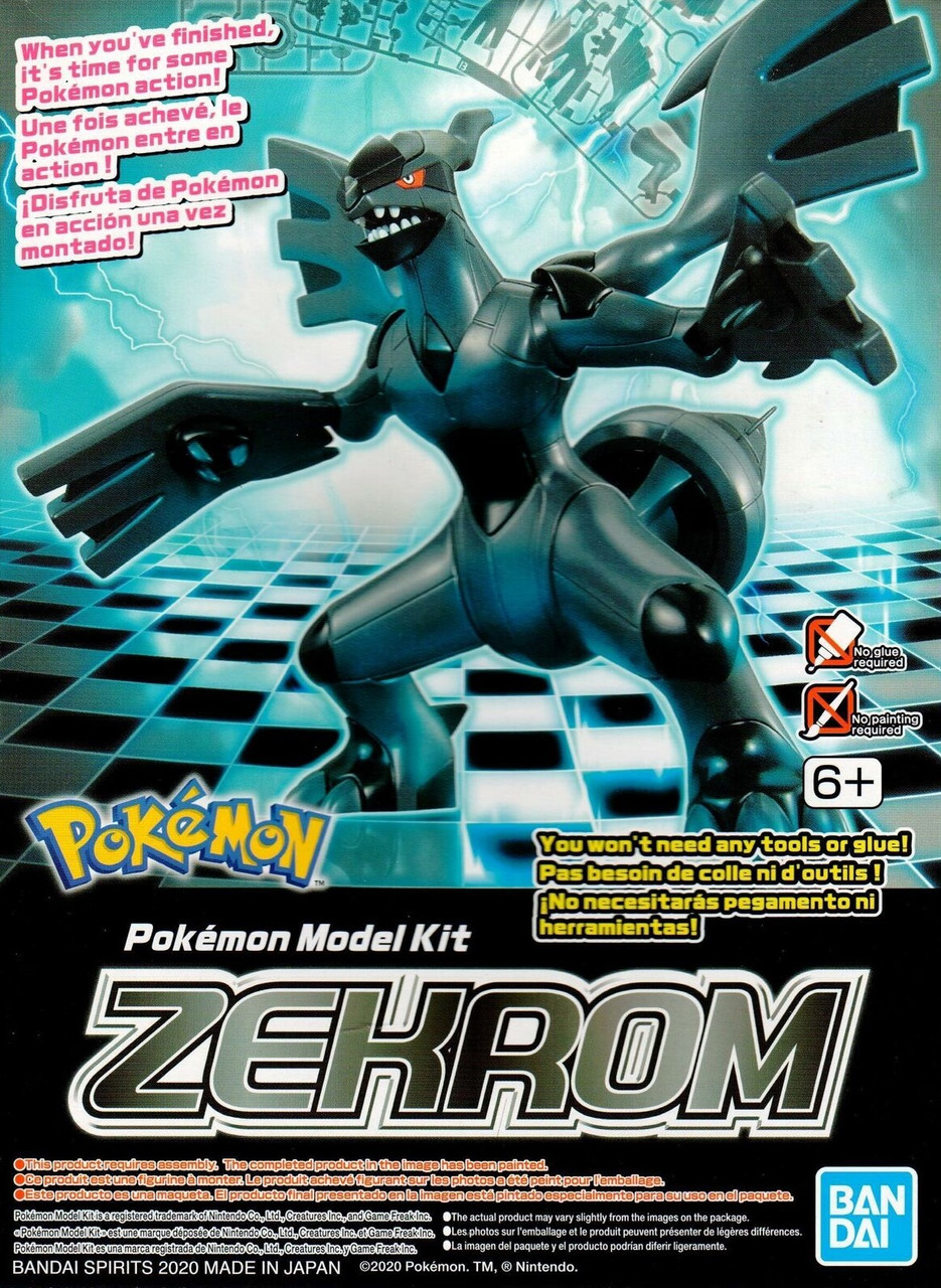 Zekrom (PokéPla) - Hobbyholics