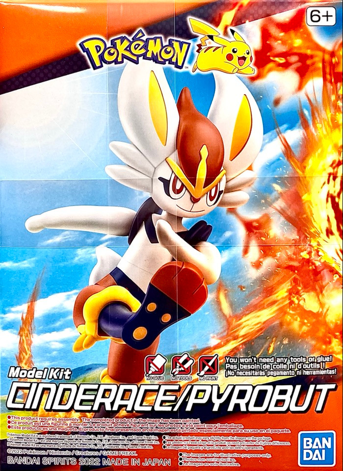 Cinderace (PokéPla) - Hobbyholics