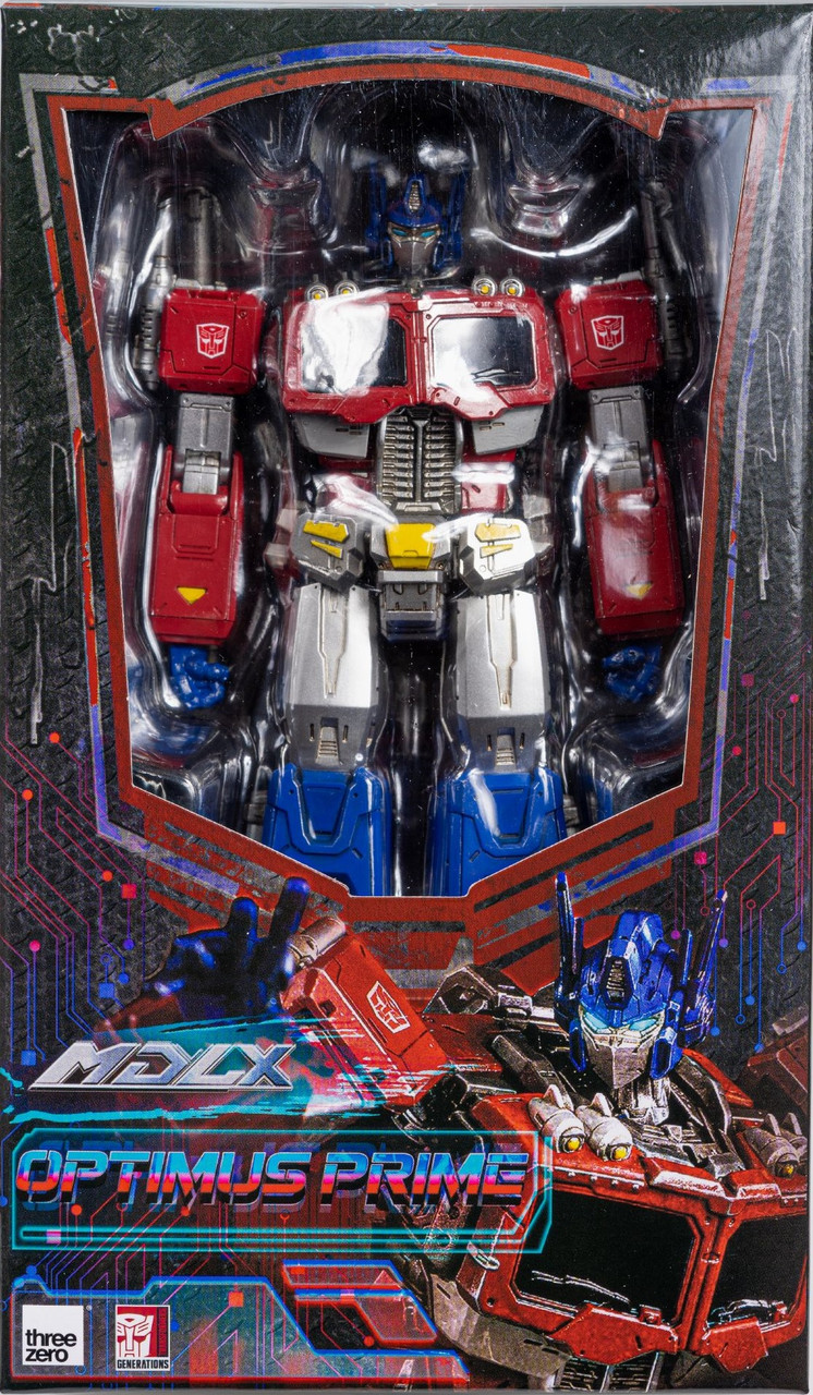 Optimus Prime MDLX Collectible Figure [Transformers] (Threezero ...