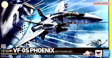 VF-0S Phoenix {Roy Focker Use} [Macross Zero] (HI-Metal R) - Hobbyholics