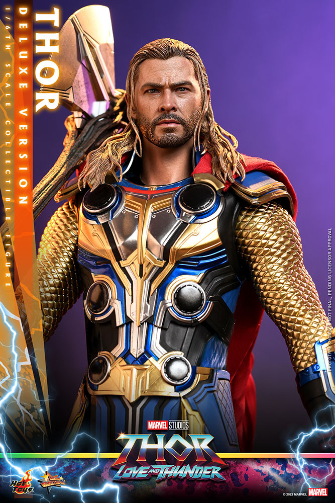 Thor 2 Hot Toys