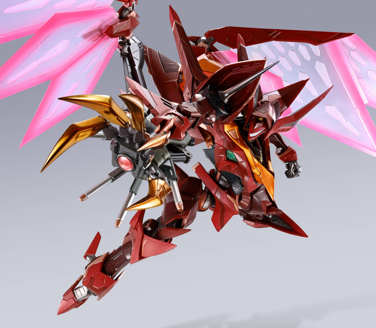 Guren Type 08 Elements Seiten Code Geass Metal Build Hobbyholics