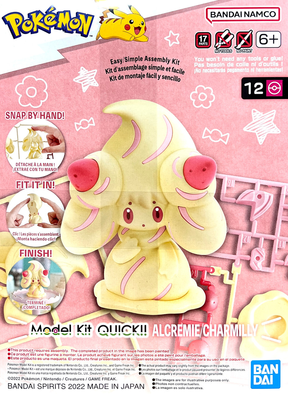 #012 Alcremie (Pokémon Model Kit Quick!!) - Hobbyholics