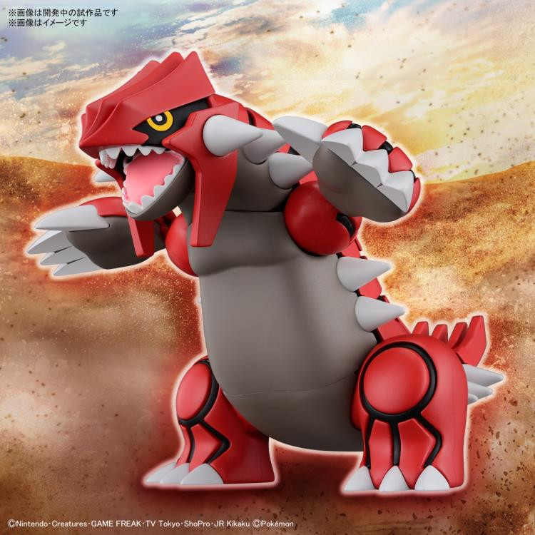 Groudon (Pokemon Model Kit)
