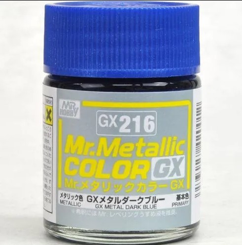 GX216 Metallic Metal Dark Blue (Mr. Color)