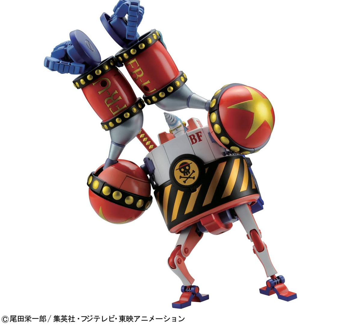 One Piece Franky Super Pose