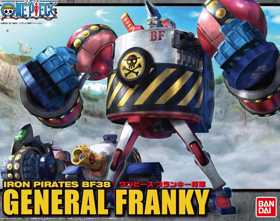 General Franky [One Piece] - Hobbyholics