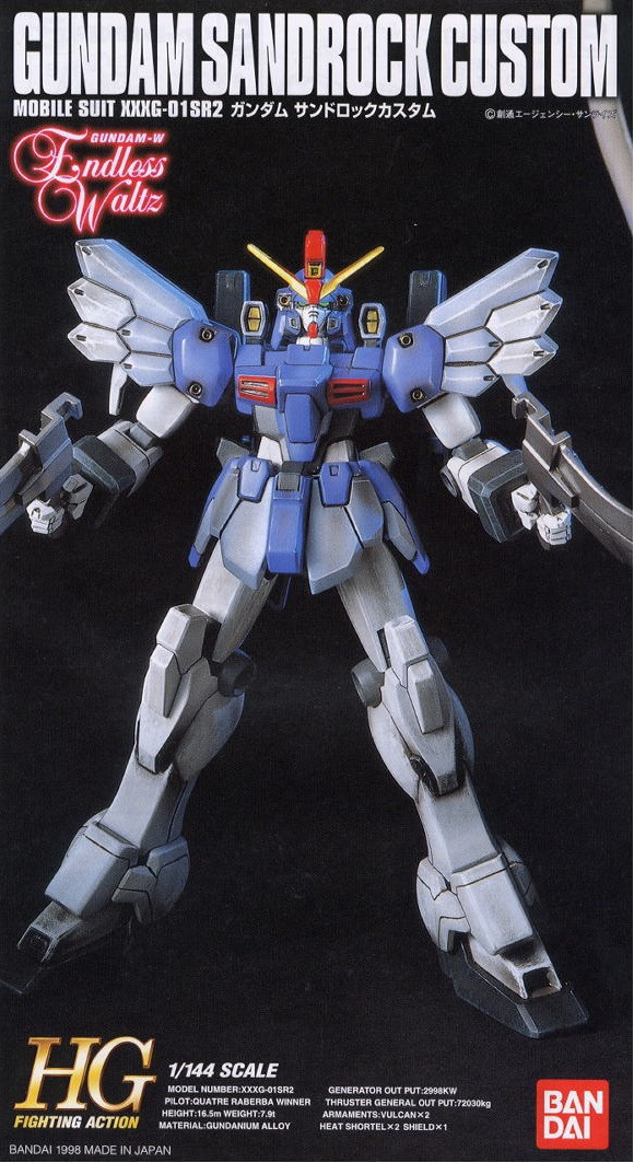 Gundam Sandrock Custom