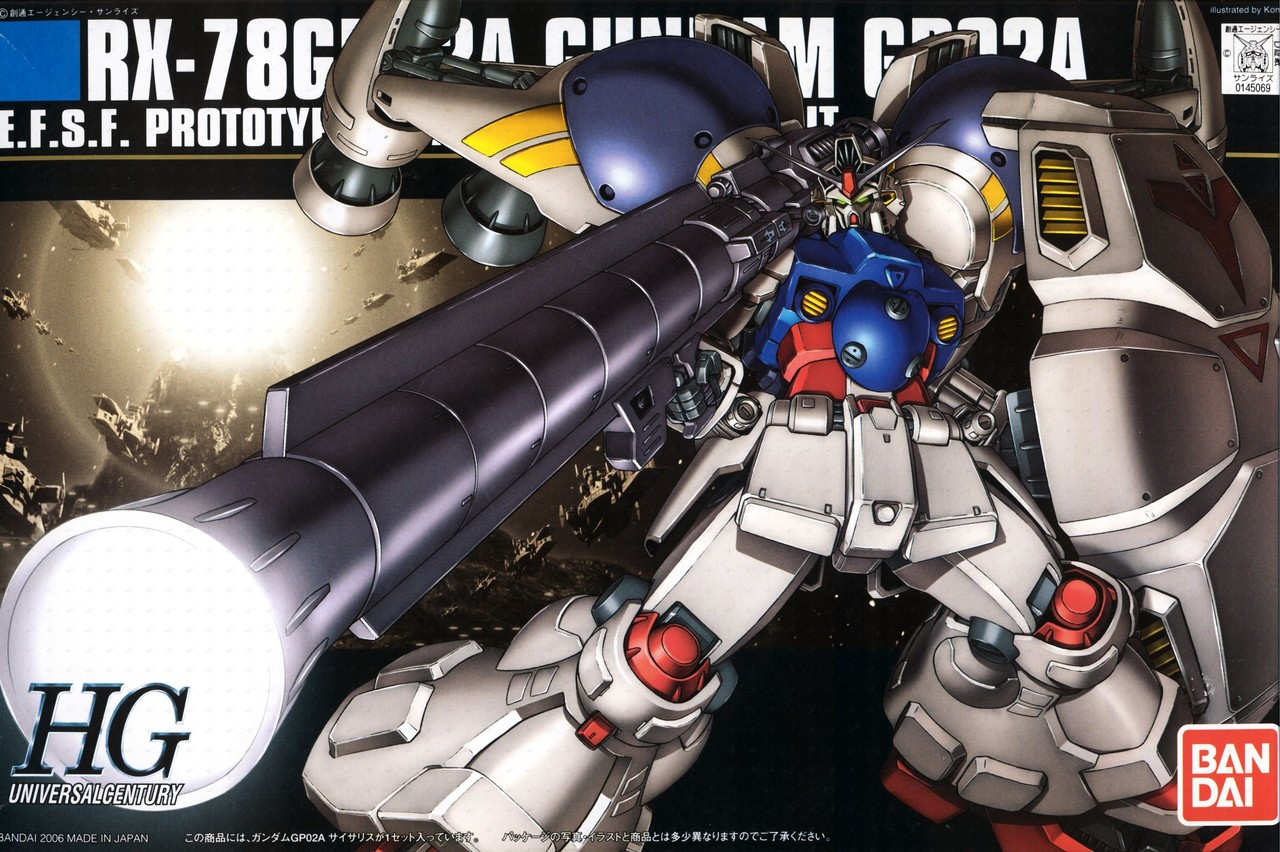 #066 Gundam GP02 PHYSALIS (HGUC) - Hobbyholics