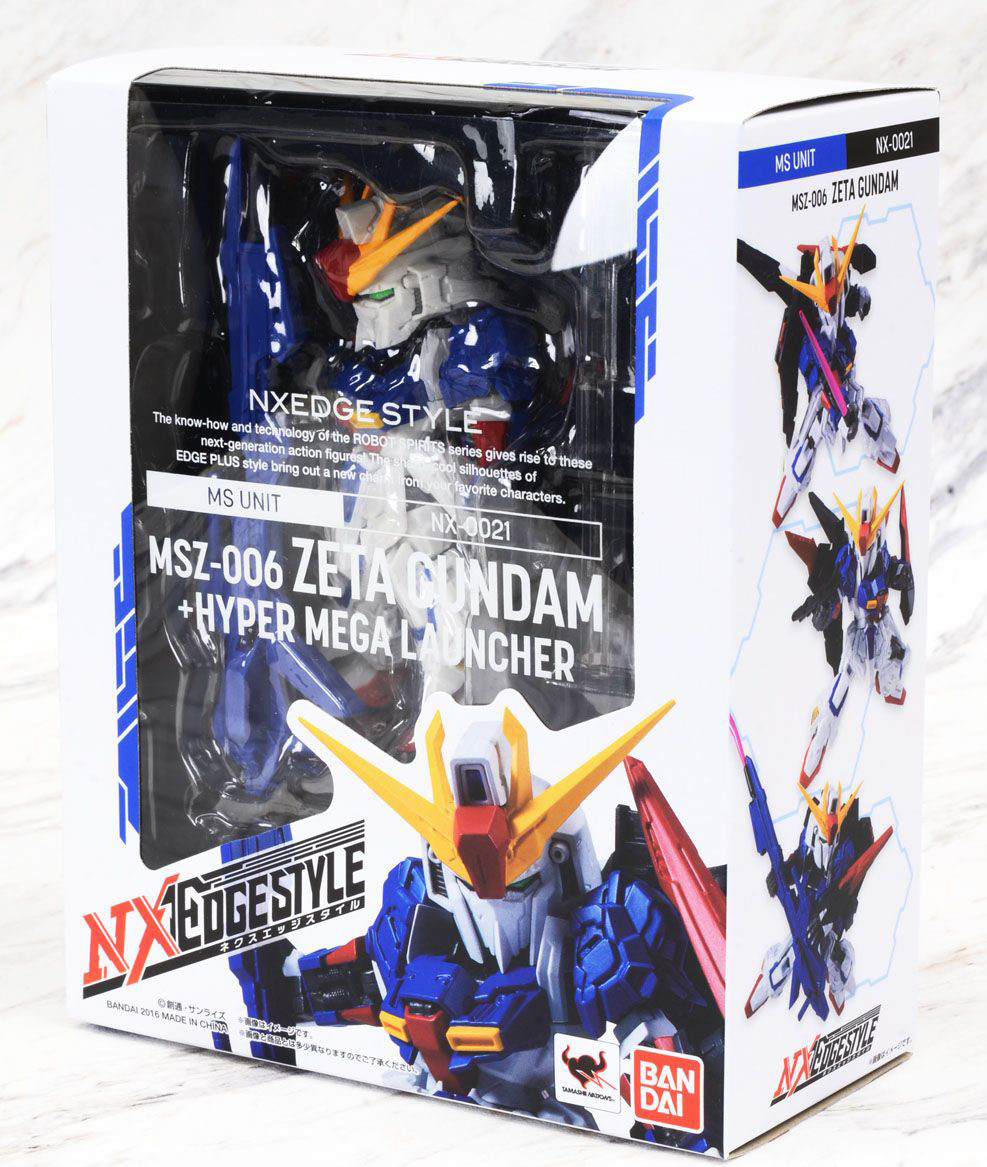 Z Gundam + Hyper Mega Launcher [Zeta Gundam] (NXEDGE STYLE) - Hobbyholics