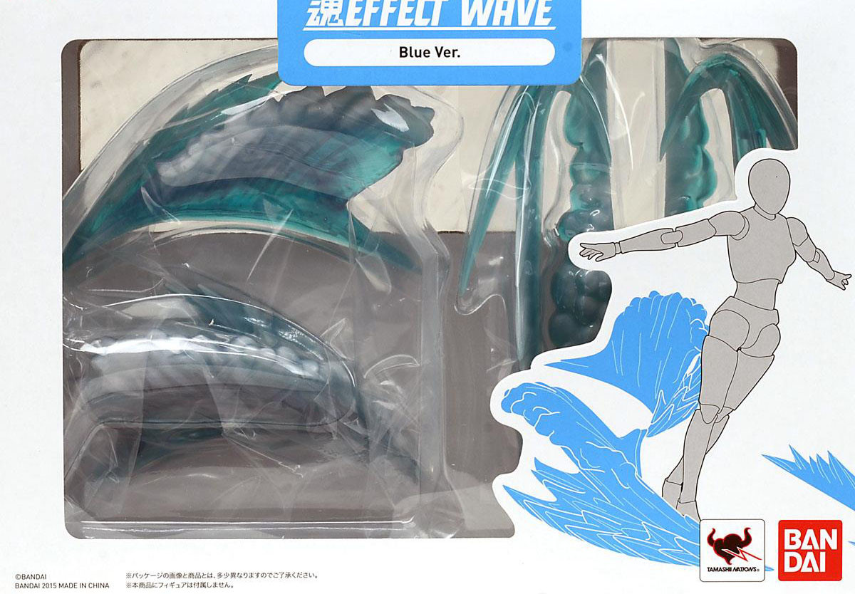 Effect Wave [Blue Ver.] (Bandai Effect) - Hobbyholics