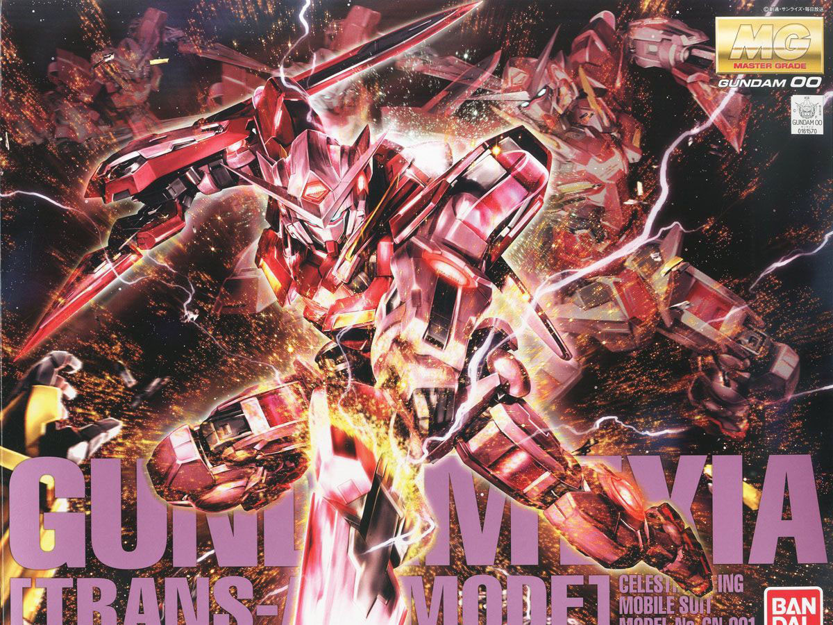 Dark Matter Exia Mg Box Art