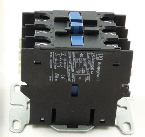 Honeywell DP3040A5002 24 Vac 3 Pole Contactor - Climatedoctors