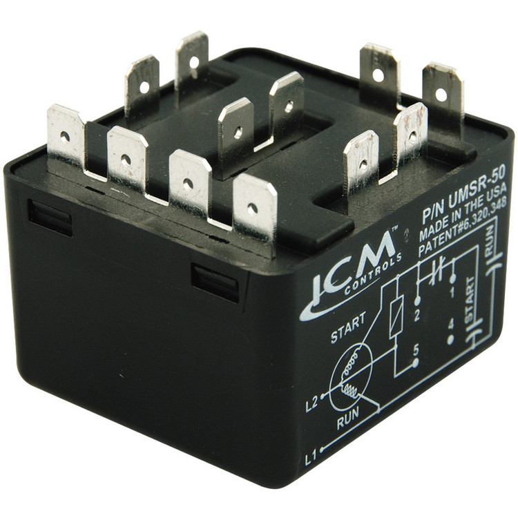 ICM UMSR-50 Universal Motor Starting Relay