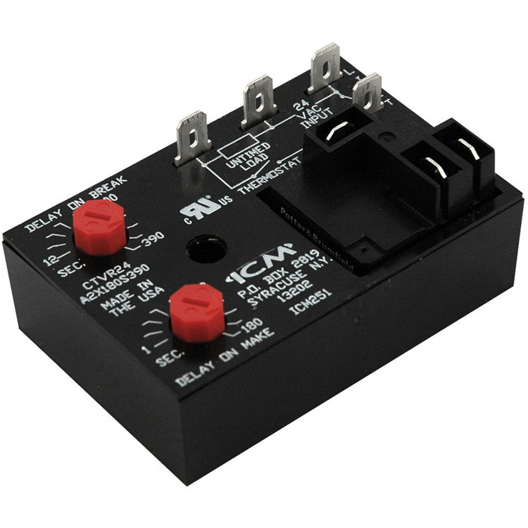 ICM251 Fan Control Delay Timer ICM251 Fan Control Delay Timer