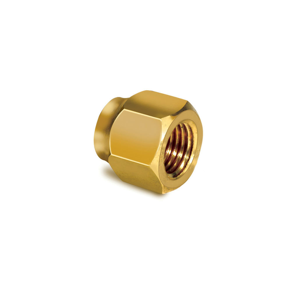 JB Industries NS4-6 Refrigeration Flare Nuts 3/8" - 25pk - Climatedoctors