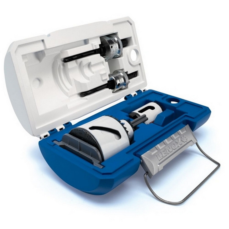 Lenox 1815195 7pc Hole Saw Mini Plumbing Kit - Climatedoctors