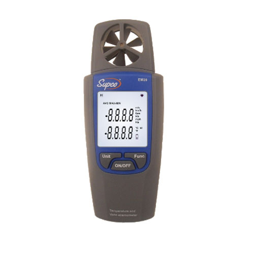 Supco EM20 Thermo-Anemometer Enviro Meter - Climatedoctors