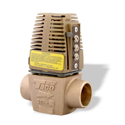 Taco 571-2 Heat Motor Zone Valve 3/4" Sweat - Climatedoctors