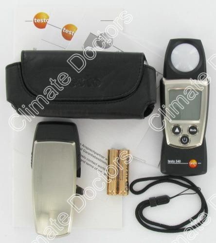 Testo 540 Pocket Pro Light Meter Logger 0560 0540 - Climatedoctors