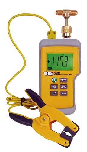 UEI SSM1 Superheat/Subcooling Meter - Climatedoctors