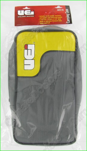 UEI AC519 Large Soft Zippered Carrying Case Meter HVAC - Climatedoctors