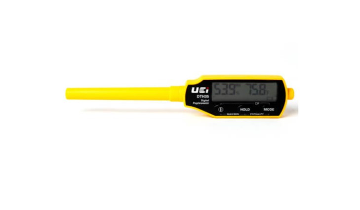 UEI DTH35, Digital Psychrometer with Enthalpy - Climatedoctors