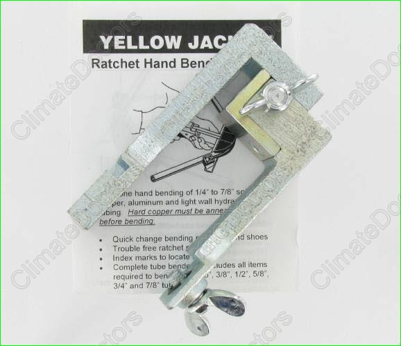 Yellow Jacket 60342 Reverse Bend Adapter For 60331 HVAC - Climatedoctors