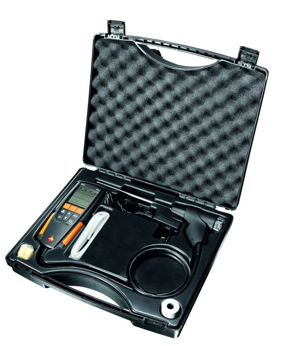 Testo 310 Flue Gas Combustion Analyzer O2 CO CO2 0563 3100