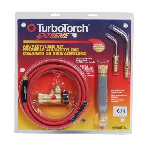 TurboTorch X-3B Extreme Air/Acetylene Torch Kit 0386-0335 - Climatedoctors
