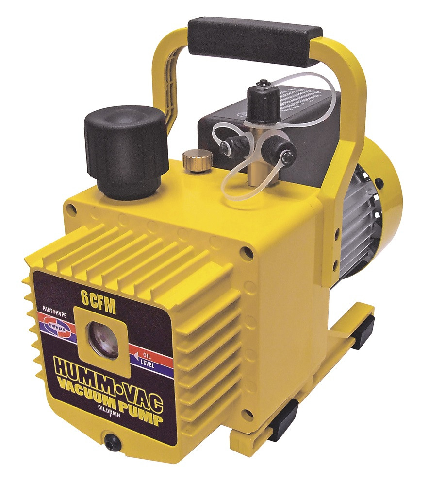 Uniweld HVP6 Humm-Vac 6 CFM Vacuum Pump - Climatedoctors