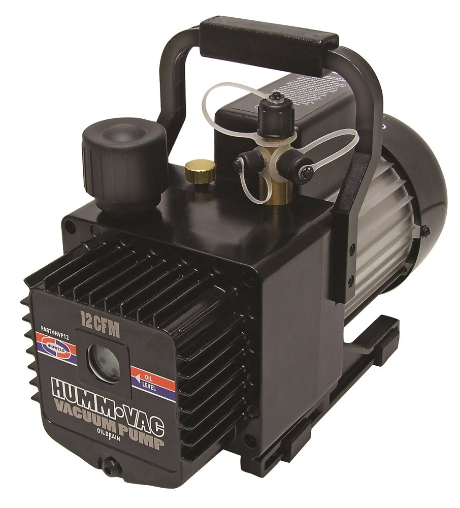 Uniweld HVP12 Humm-Vac 12 CFM Vacuum Pump - Climatedoctors