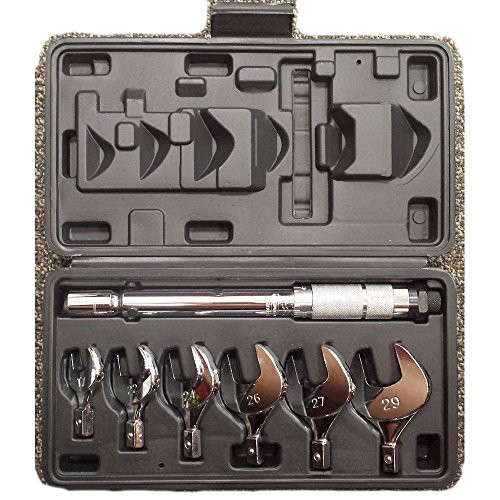 Mastercool 70078 Torque Wrench Set 17 22 24 26 27 29mm - Climatedoctors